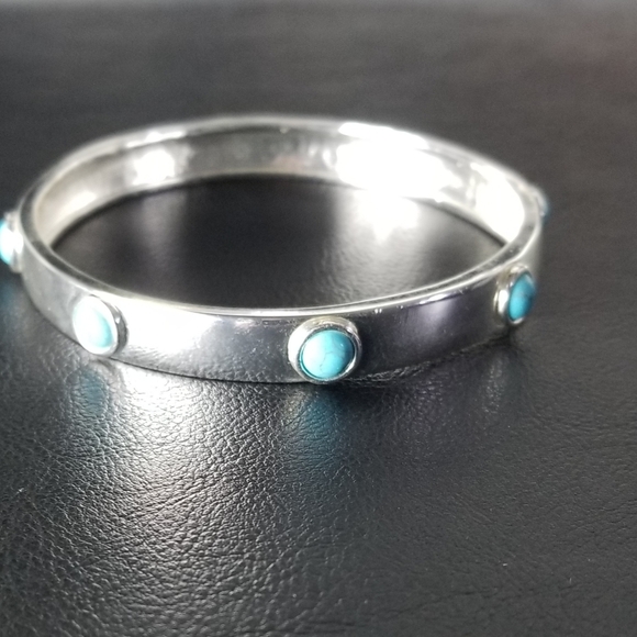 Chaps | Jewelry | Chaps Silver Toned Bracelet | Poshmark